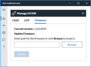 DS100 Hardware Authenticator